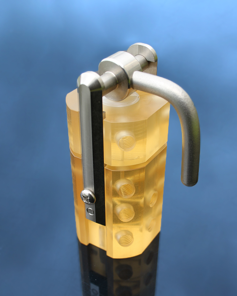 Manifold, 25 mm, Gas Diffusion, Polysulfone