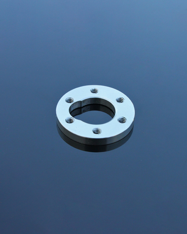 Amperometric Flow Cell Threaded Bolt Ring - EZkem