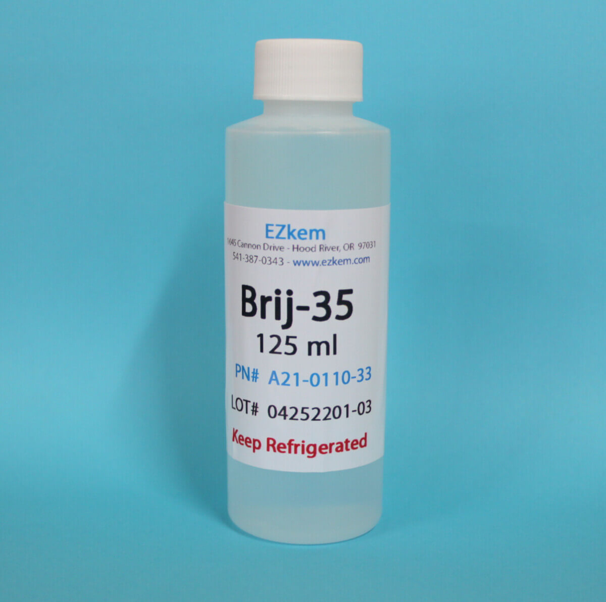 Brij-35, A21-0110-33, 326126