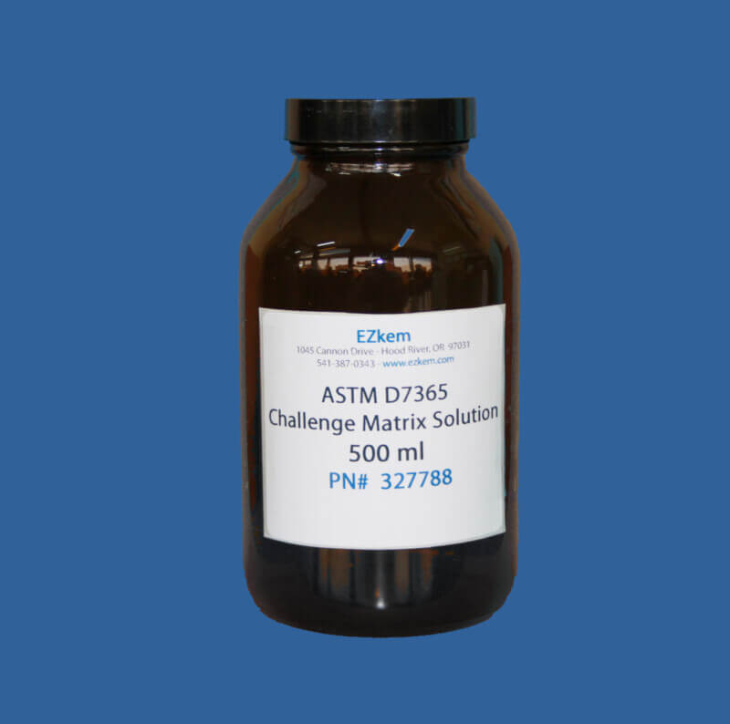 ASTM D 7365 CN Challenge Matrix, 500 ml - EZkem