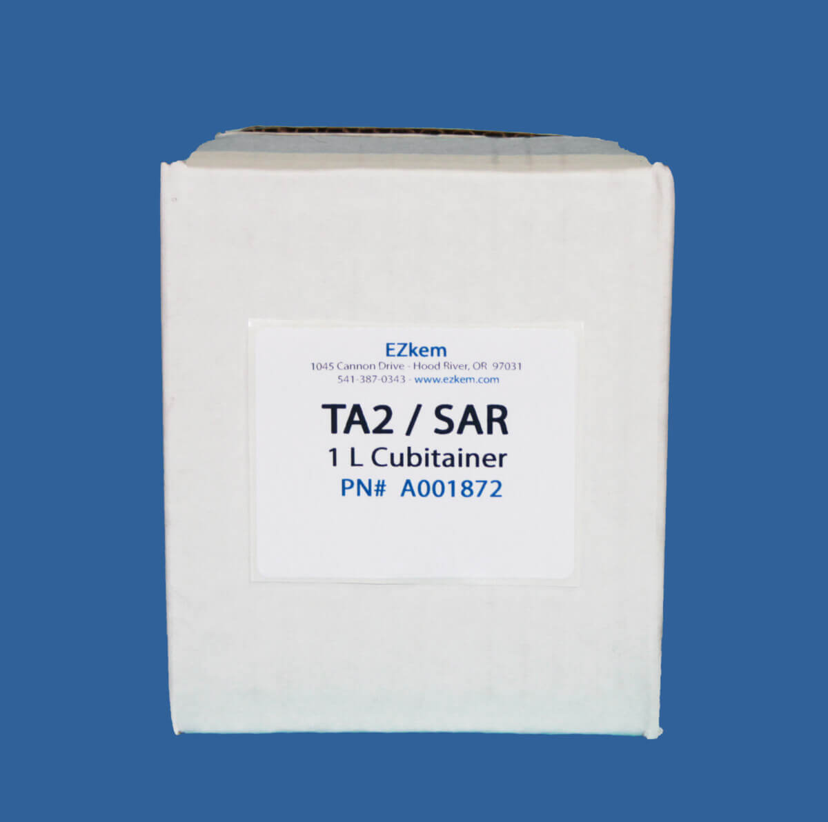 TA2 / SAR Reagent, 1L Cubitainer - EZkem