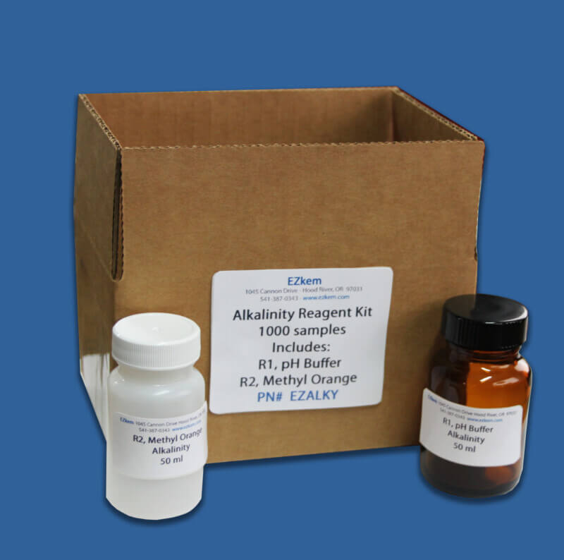 EasyChem 200 Reagent Kit for Alkalinity, 1000 Samples - EZkem