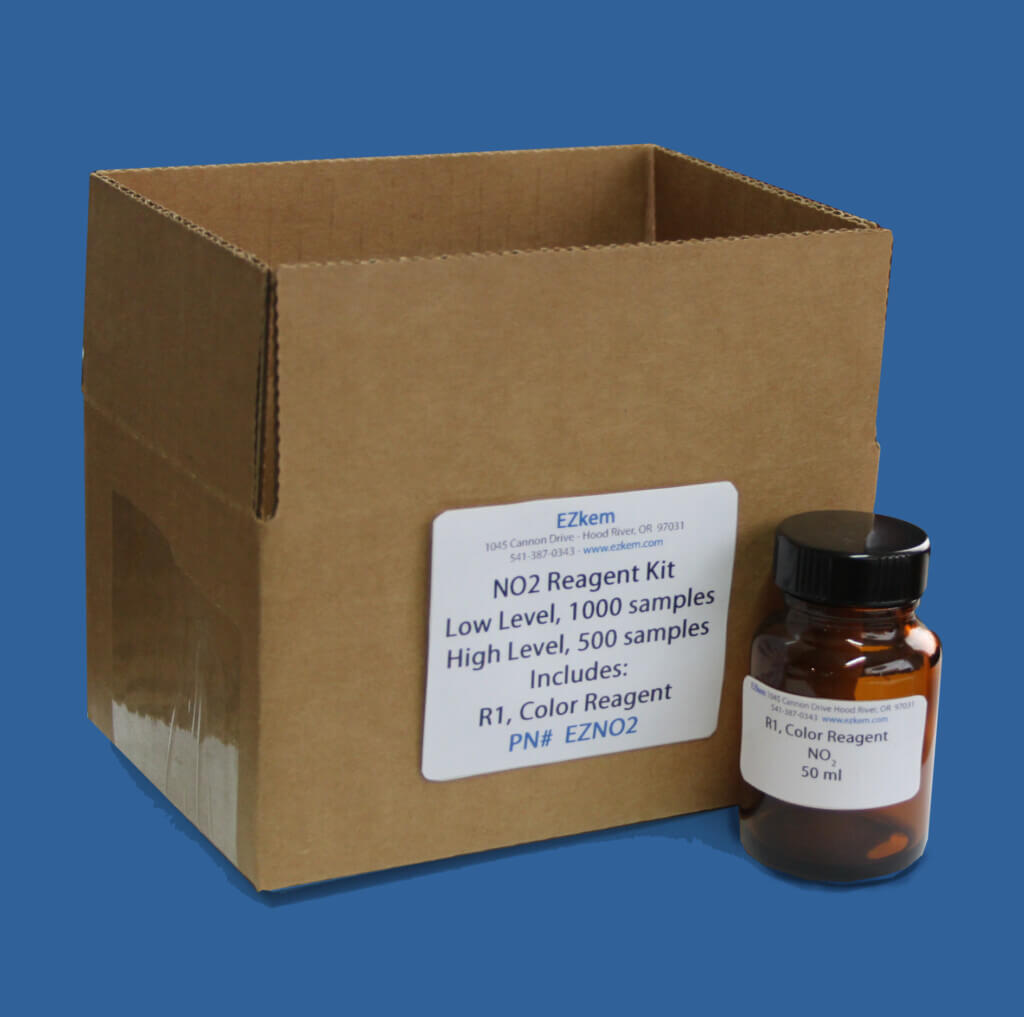 EasyChem 200 Reagent Kit for NO2, Low Level 1000 samples, High Level ...