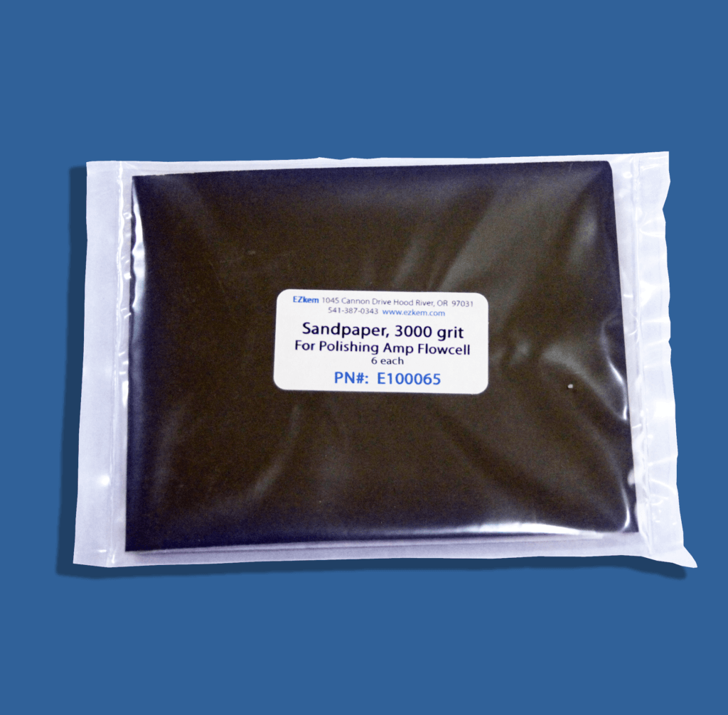 Sandpaper, 3000 grit (6 Pack) - EZkem