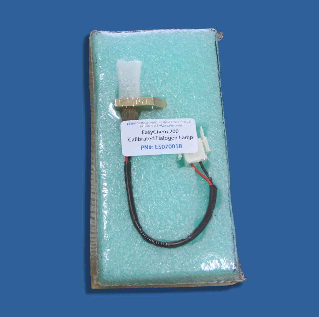 EasyChem 200, Calibrated Halogen Lamp - EZkem