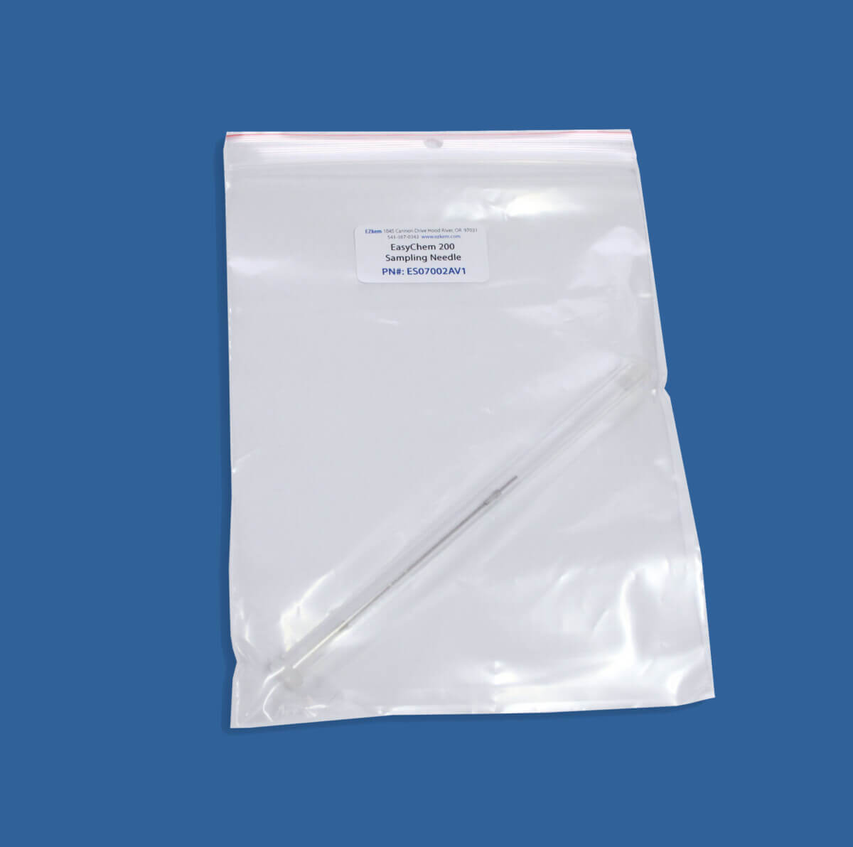 Easychem 200 Sampling Needle, New Sampling Station 2022 - EZkem