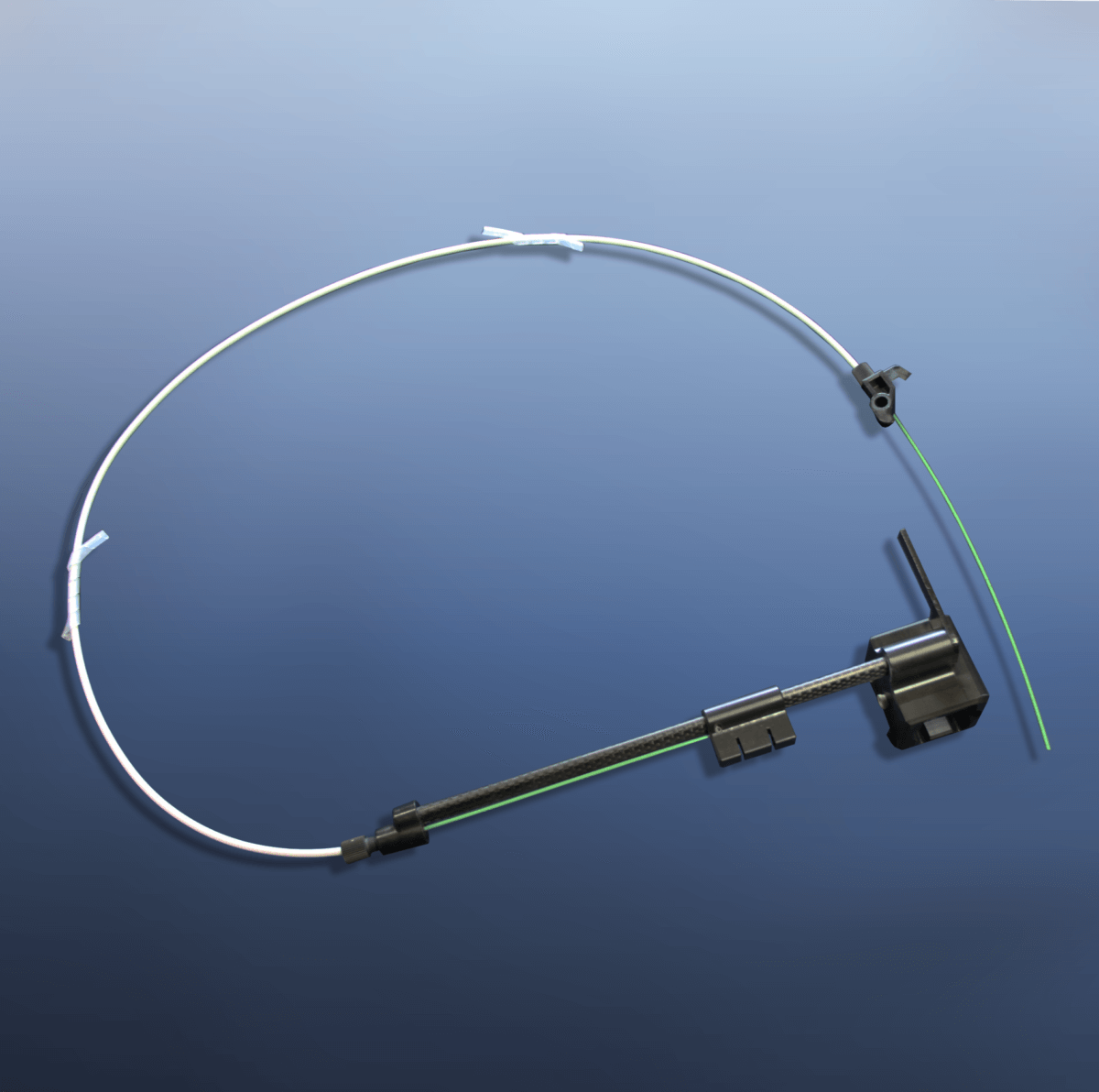 Z-Axis Drive Assembly for ASX-560, ASX-280, and XLR-860 , PEEK Anti ...