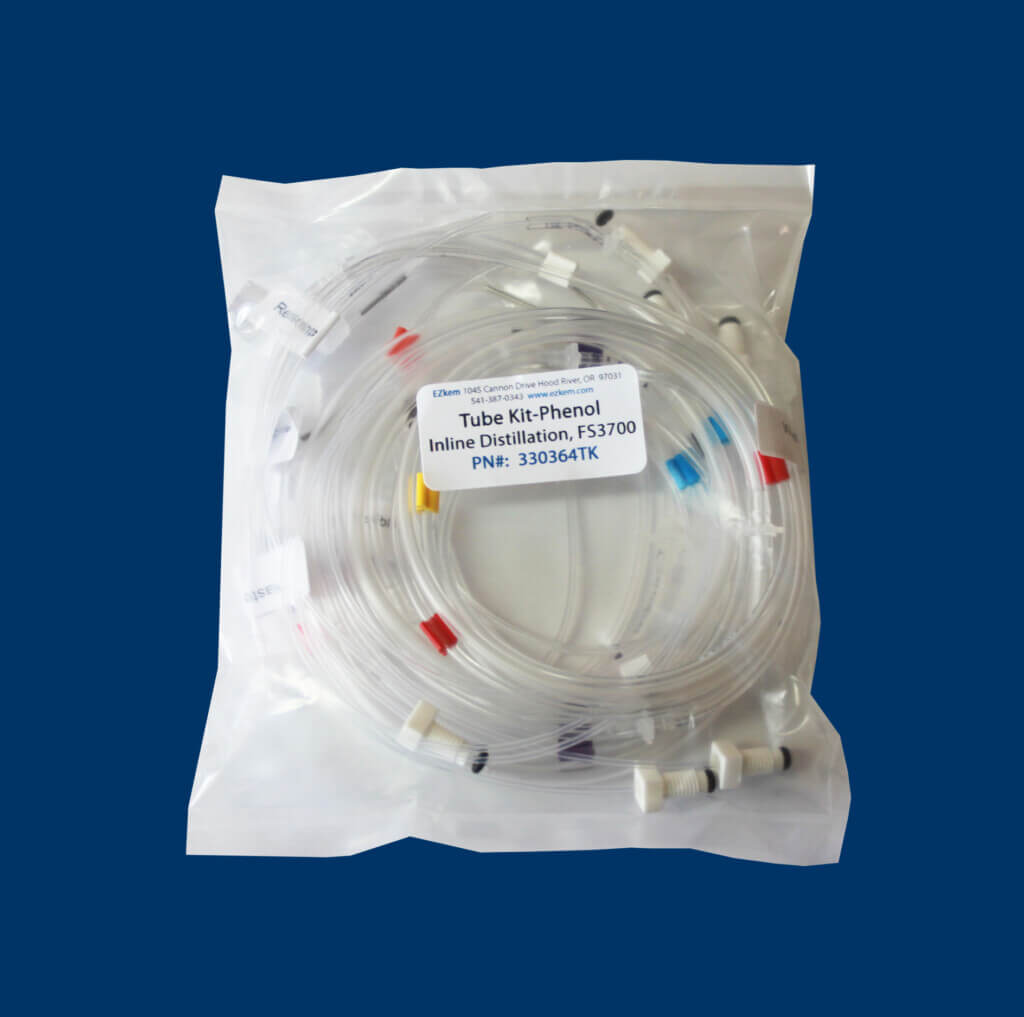 Tube Kit, Phenol, Inline Distillation - EZkem