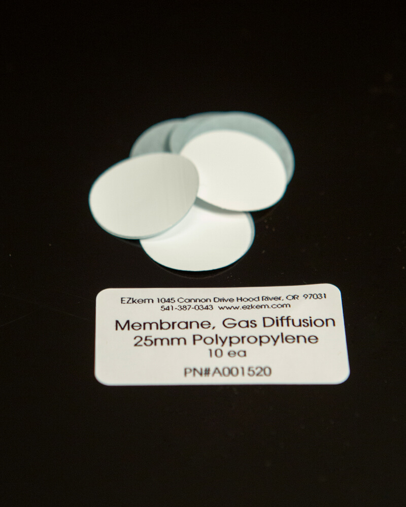 Gas Diffusion Membrane Maintenance - EZkem